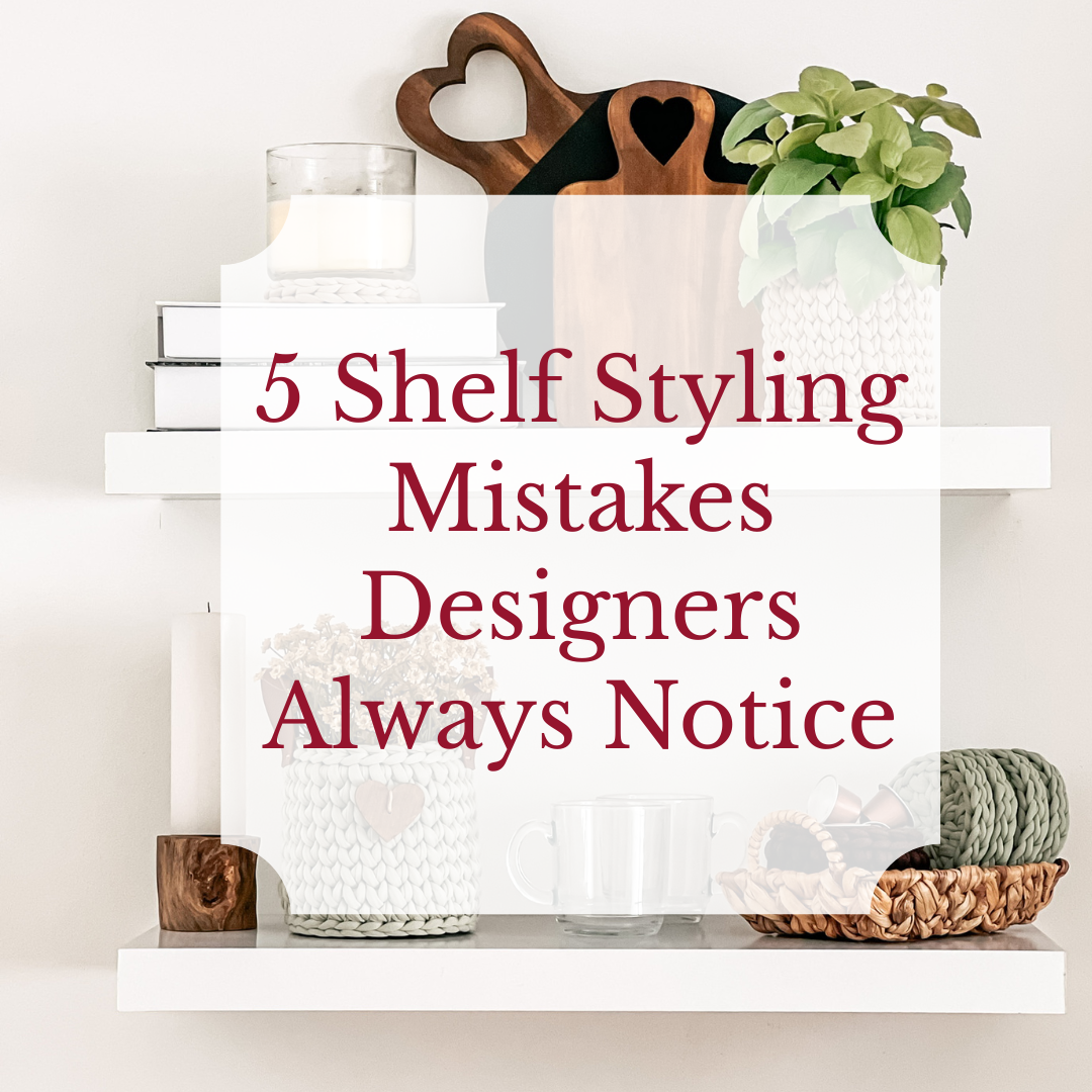 5 Shelf Styling Mistakes Designers Always Notice - Decorator's Voice