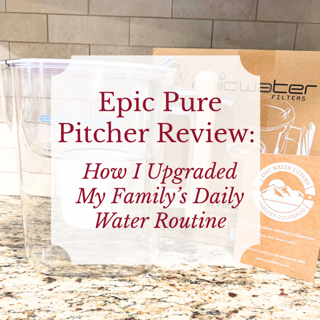 Epic Pure Pitcher Review: How I Upgraded My Family’s Daily Water ...